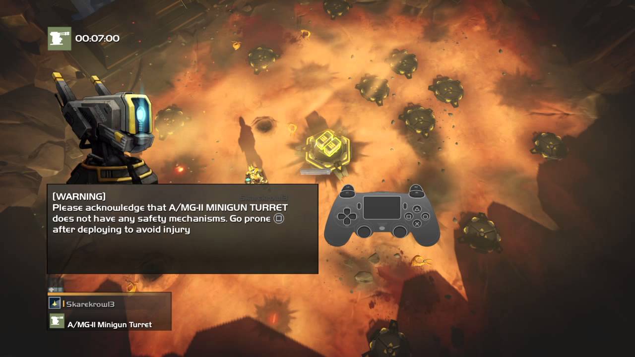 Helldivers邃 Tutorial Youtube