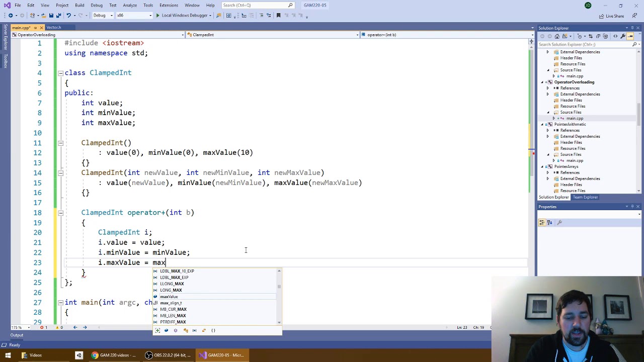 Operatoroverloading Youtube