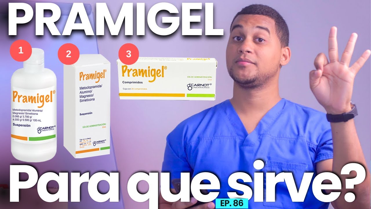 Pramigel Para Que Sirve 3 Cosas Youtube