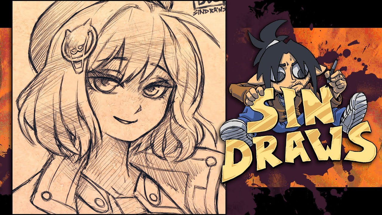 Anis Sketch Sindraws Youtube