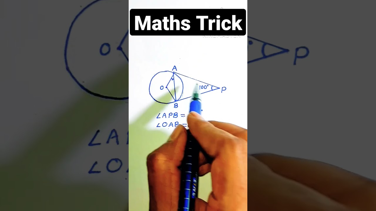 Geometry Trick Mathstrick Shorts Maths By Tc Class Youtube