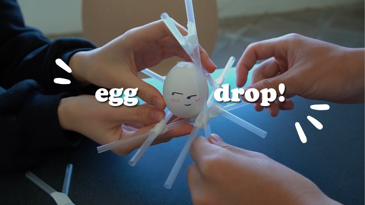 Egg Drop Lesson Tutorial Youtube