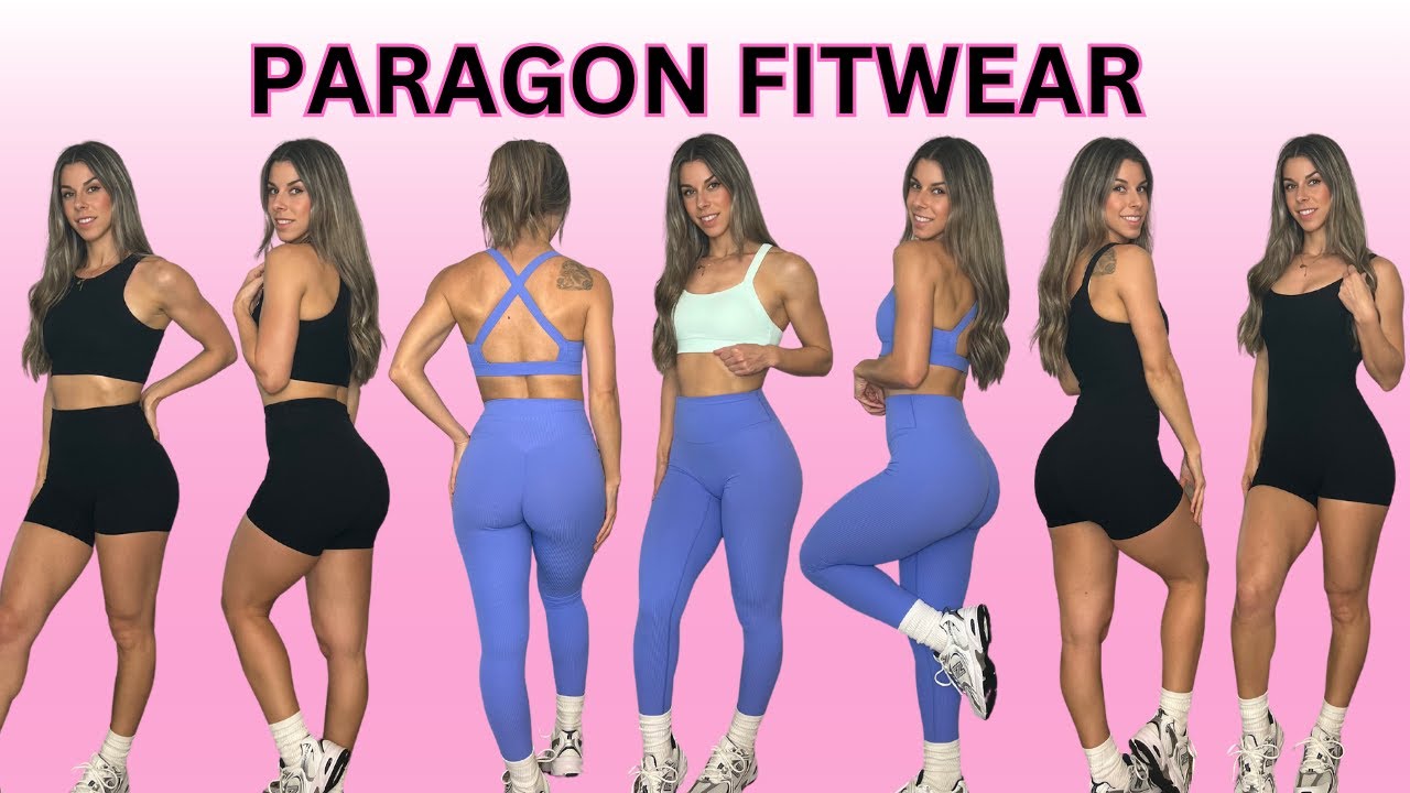New Paragon Fitwear Try On Haul Review Youtube