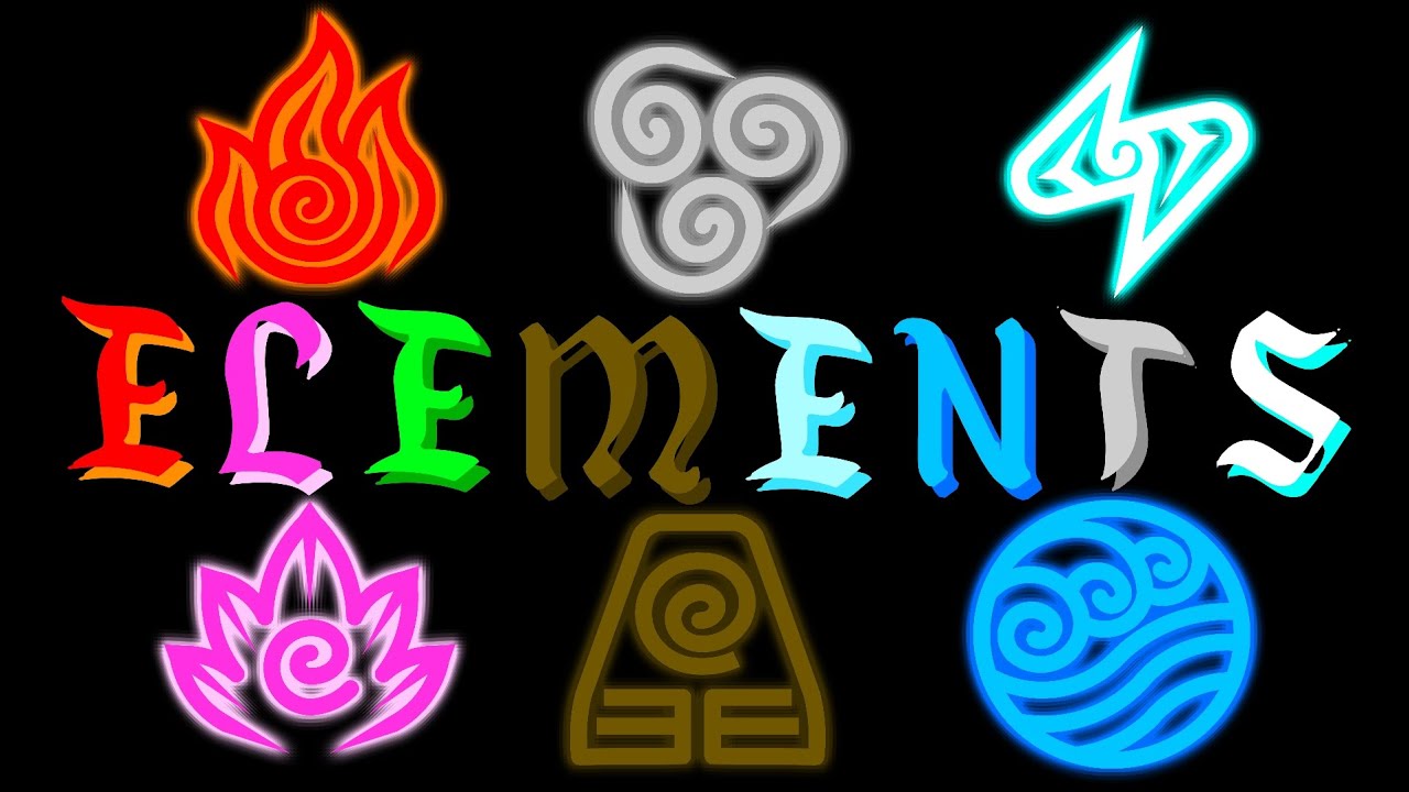 Elements Intro Opening Stickman Elements Animation Avatar Intro