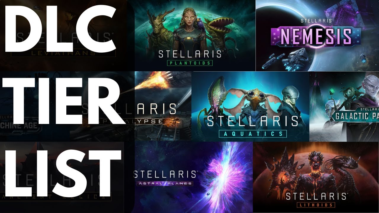 Every Stellaris Dlc Ranked Including Machine Age