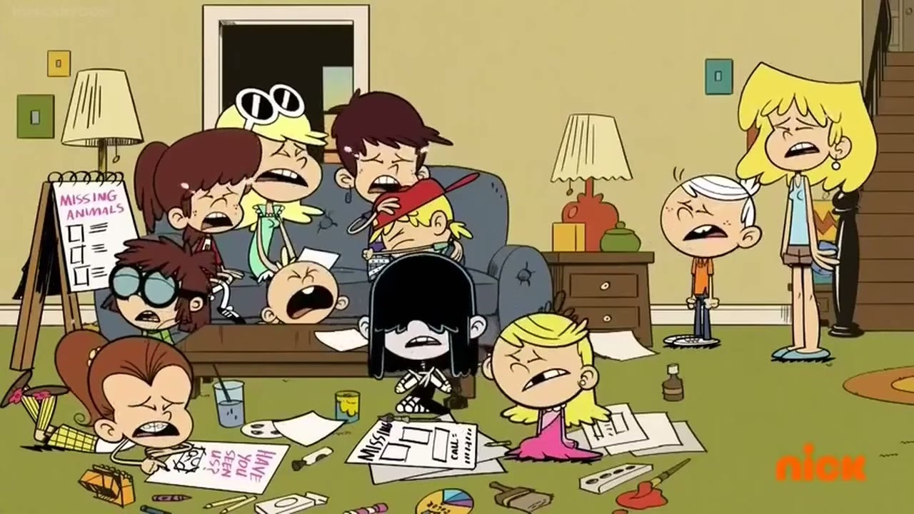The Loud Siblings Crying Youtube