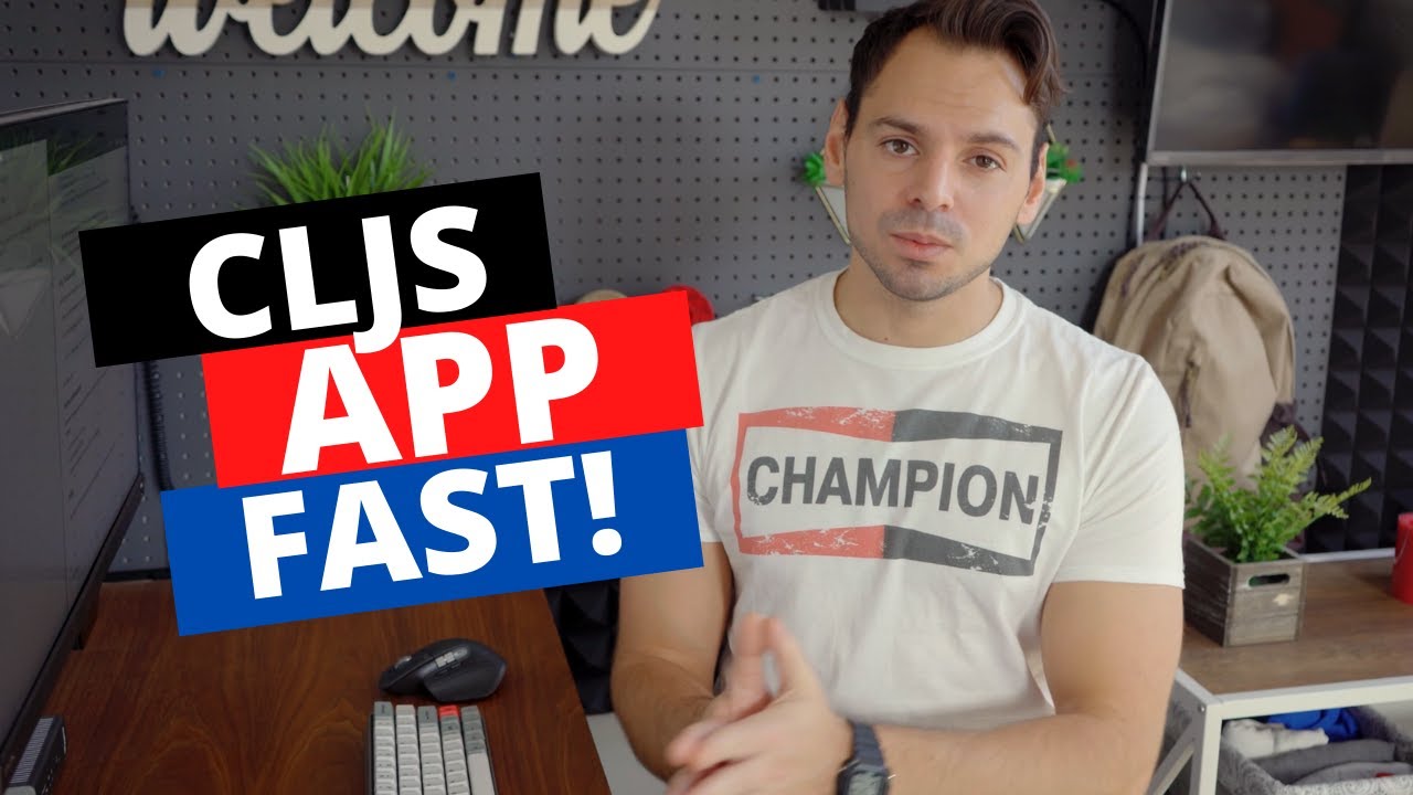Build A Clojurescript App Fast Youtube