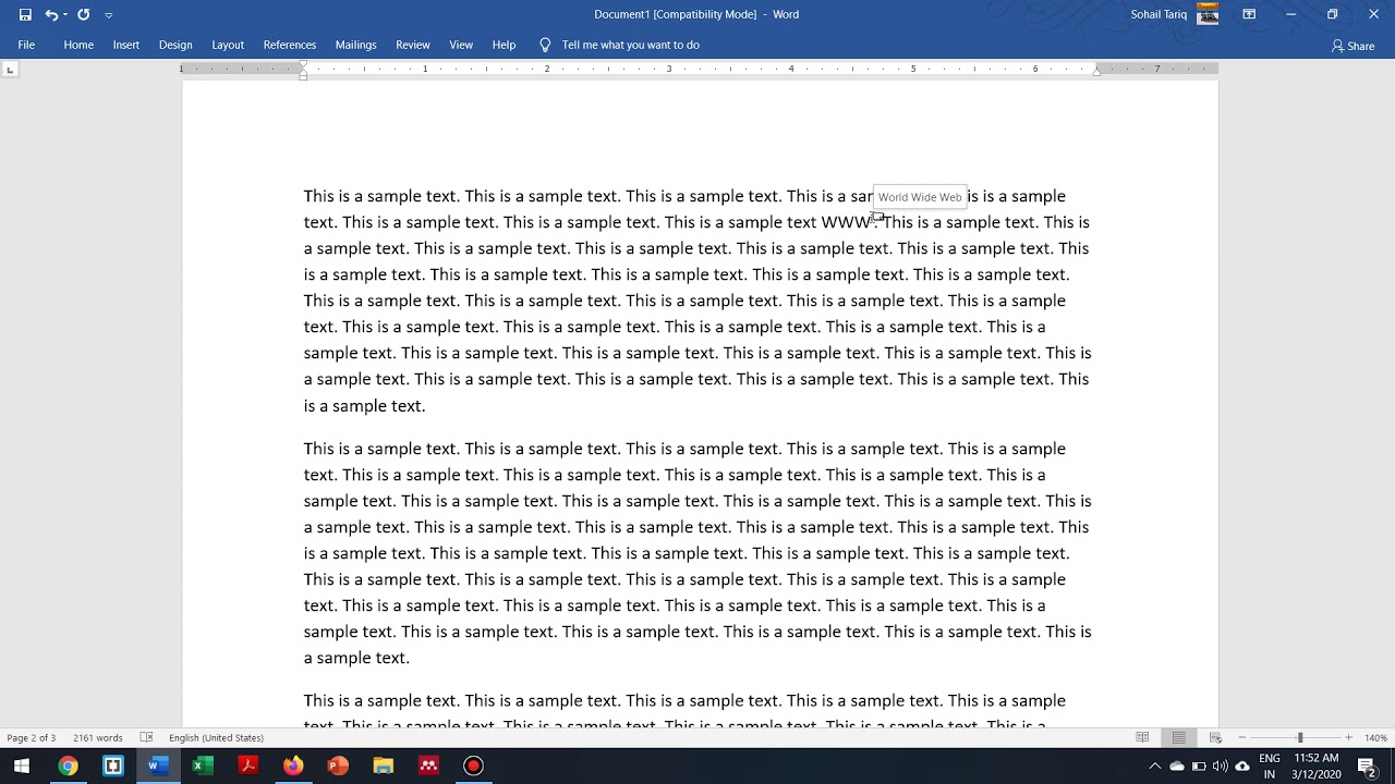 Word Footnote Endnote Format Snoprofessionals