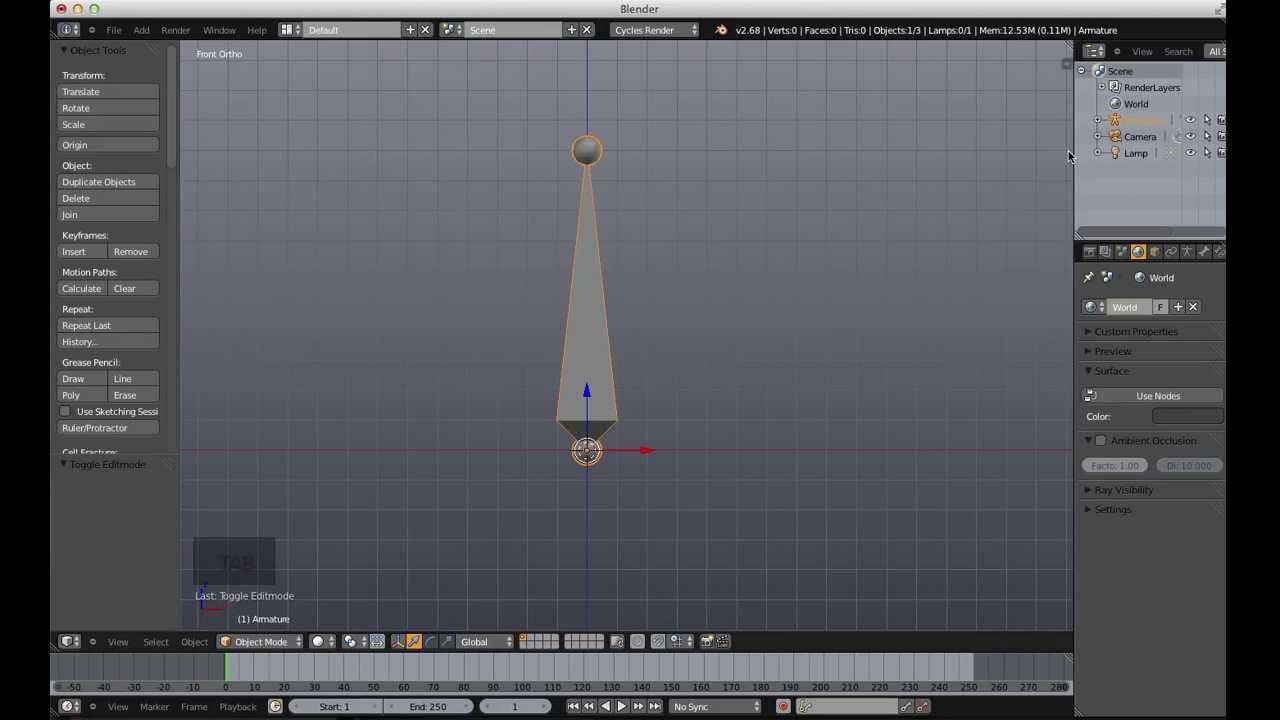 Tutorial Blender Le Rigging Youtube