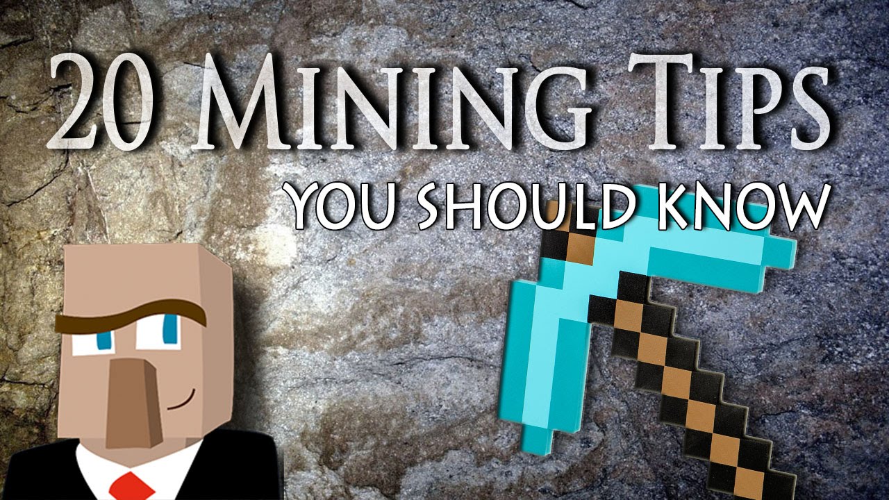 20 Minecraft Mining Tips And Tricks You Should Know Verloop Io