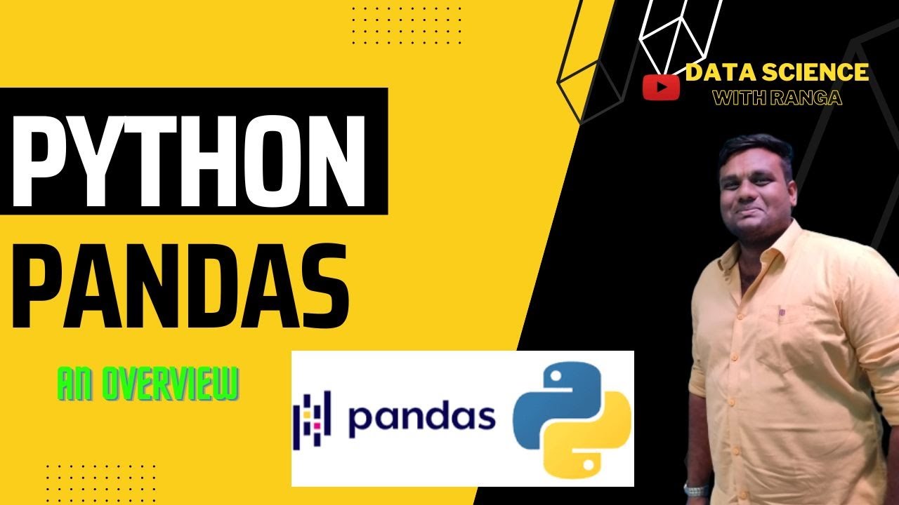 Python Pandas An Overview Youtube