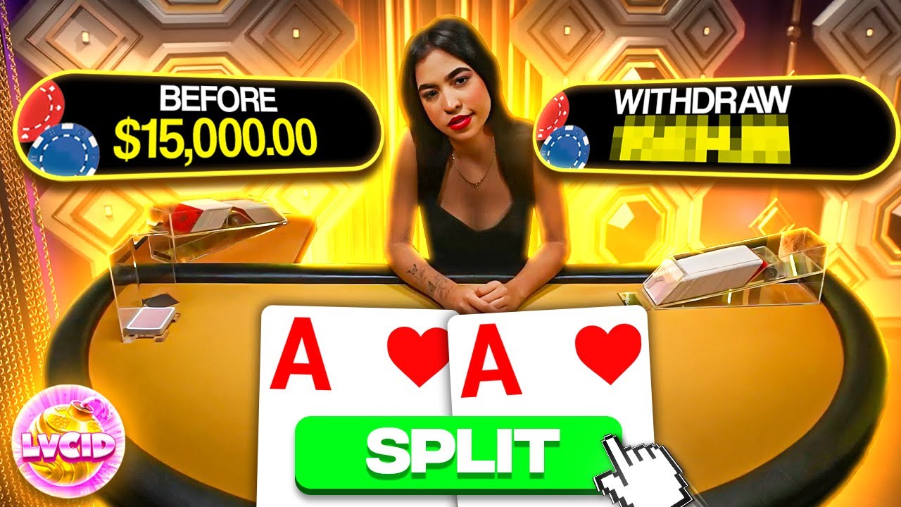 Insane High Limit Vip Blackjack Session Youtube