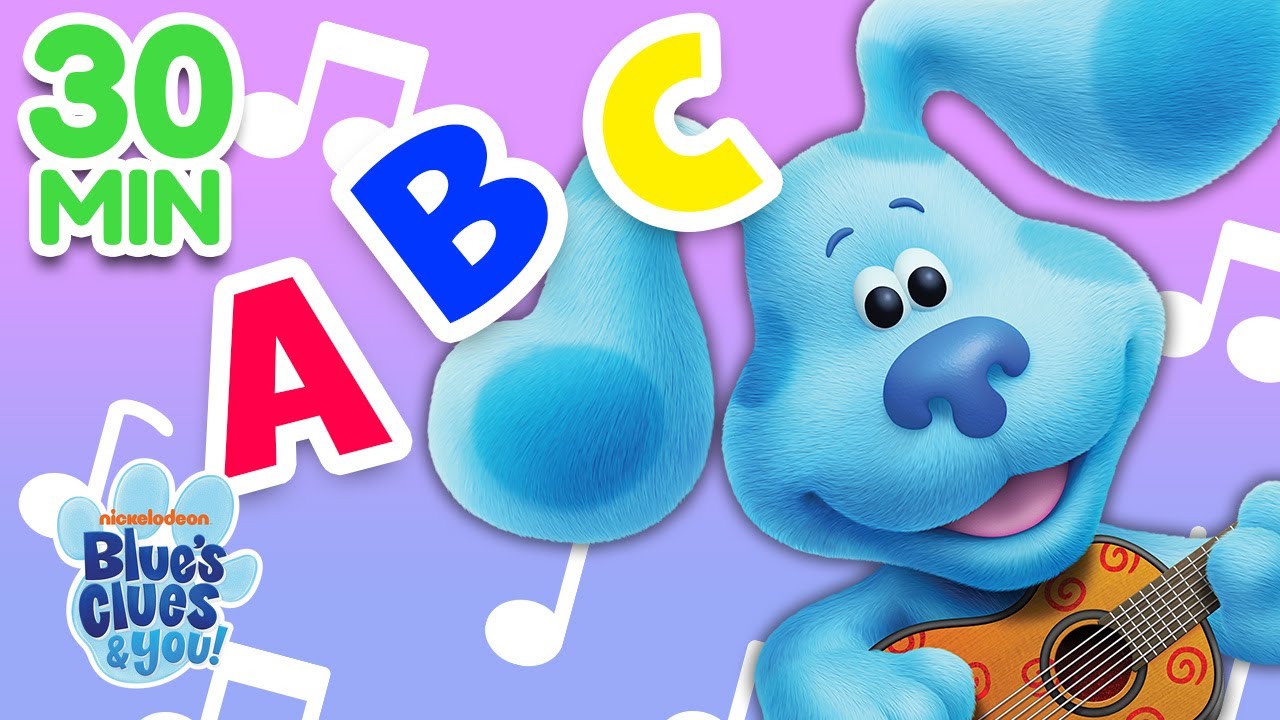Singing Blue S Favorite Songs 30 Minute Compilation Blue S Clues