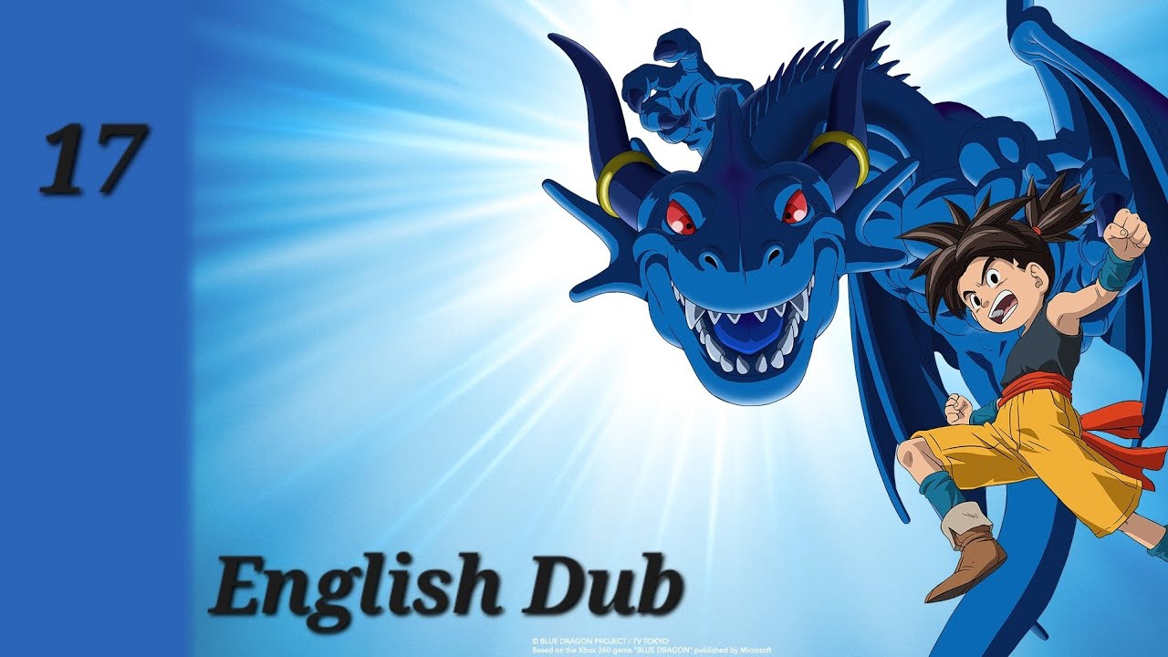 Blue Dragon 17 English Dub Youtube