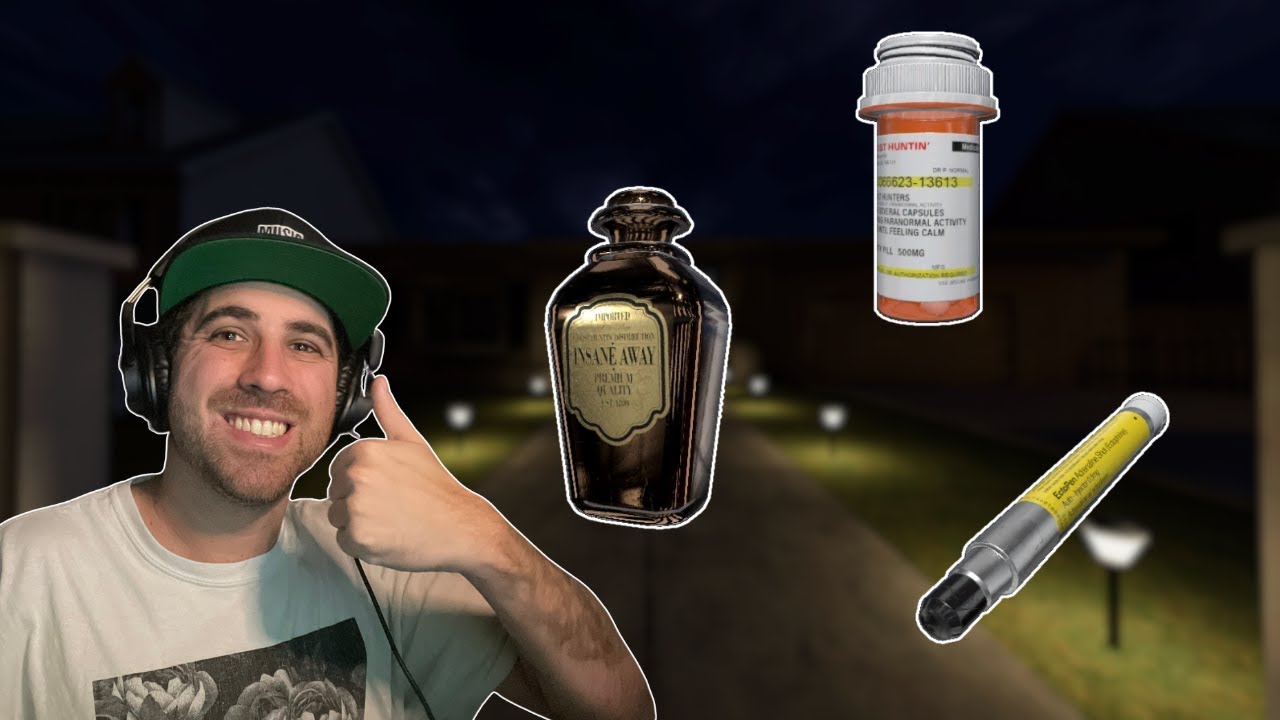 The Ultimate Sanity Med Guide In Phasmophobia Youtube