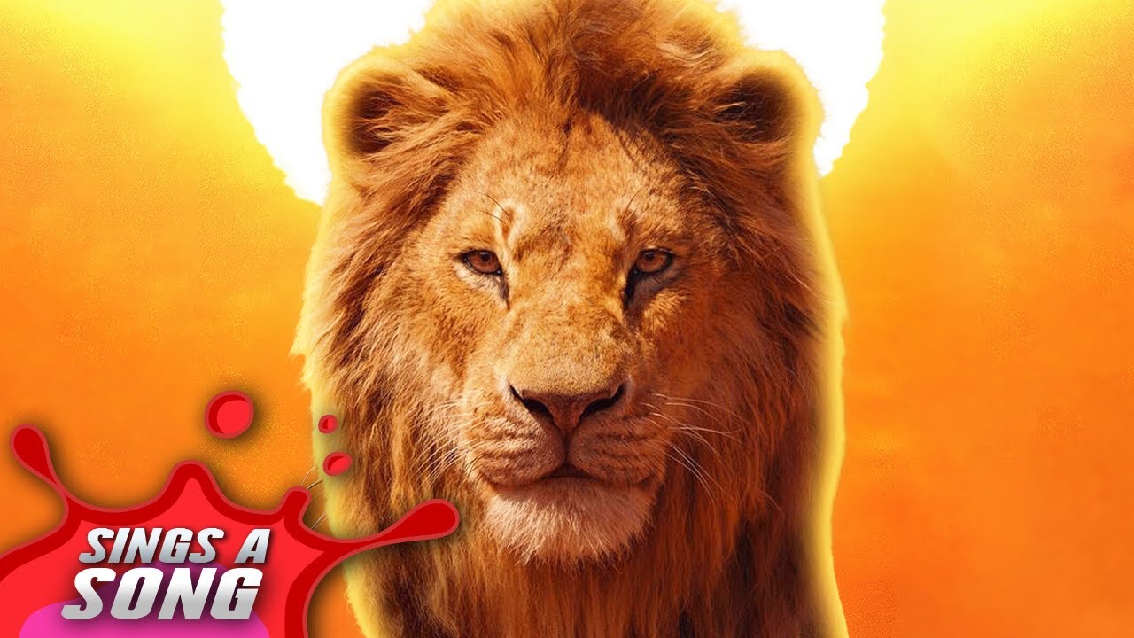 Simba Sings A Song The Lion King Parody Youtube