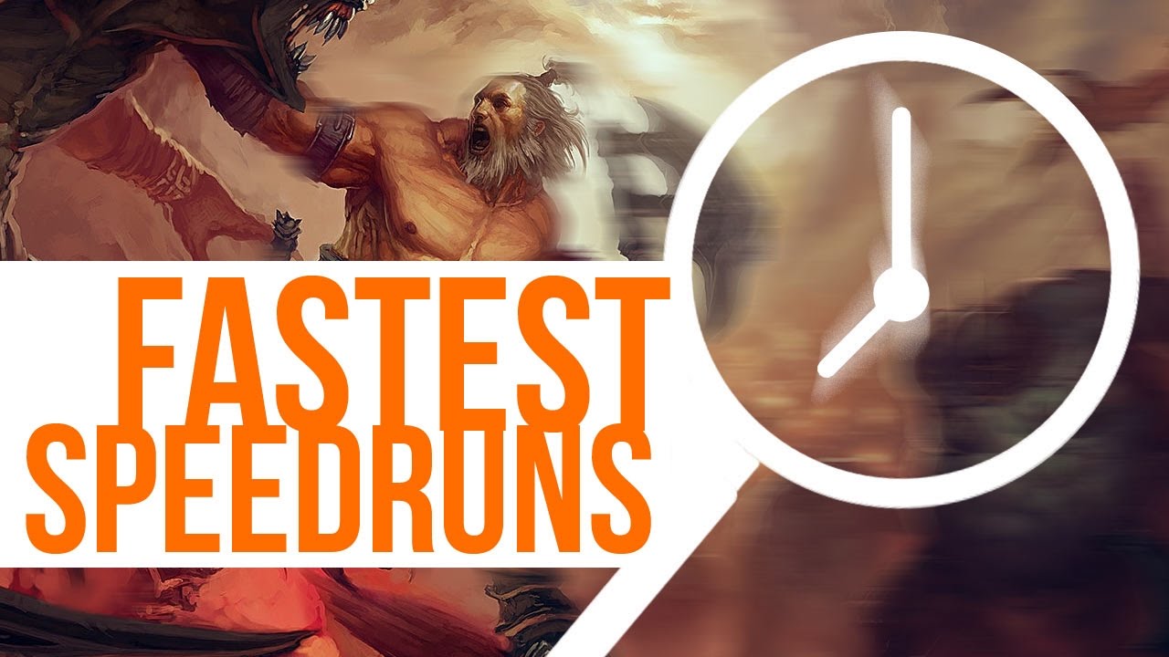 The Fastest Speedruns In Video Game History Youtube