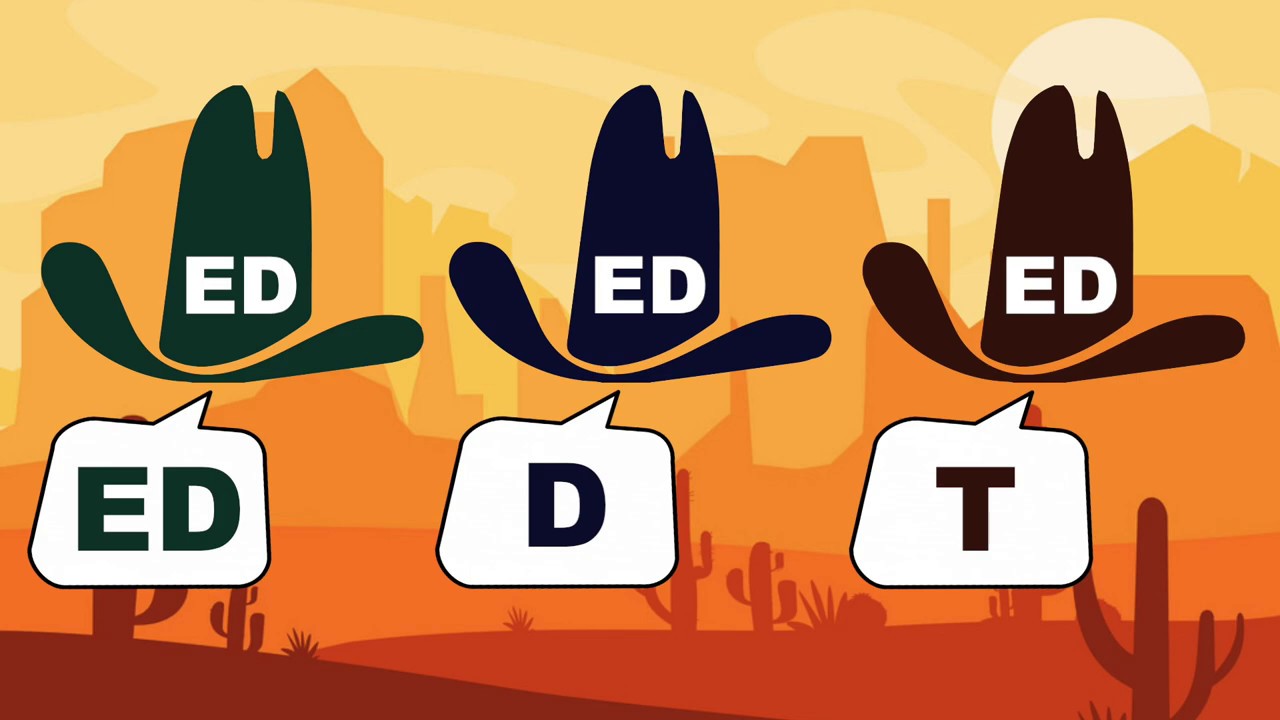 Episode 18 The Suffix Ed Makes 3 Sounds Youtube