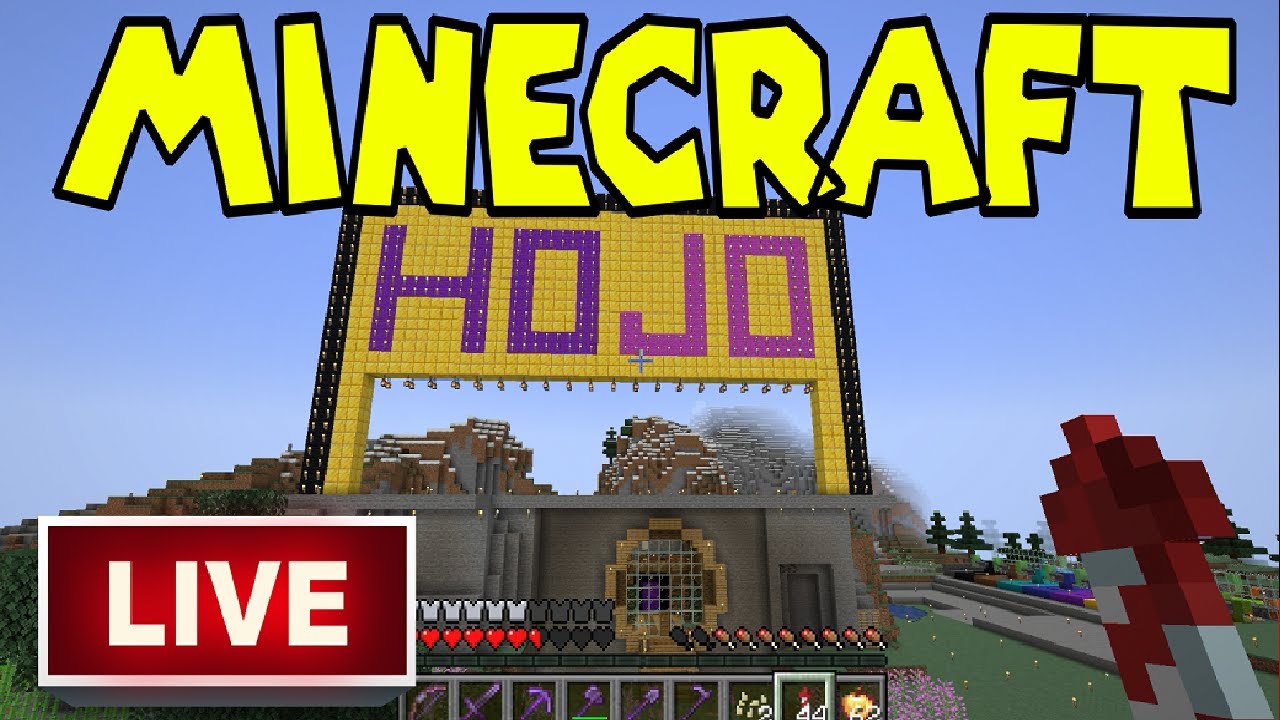 Minecraft Live Youtube