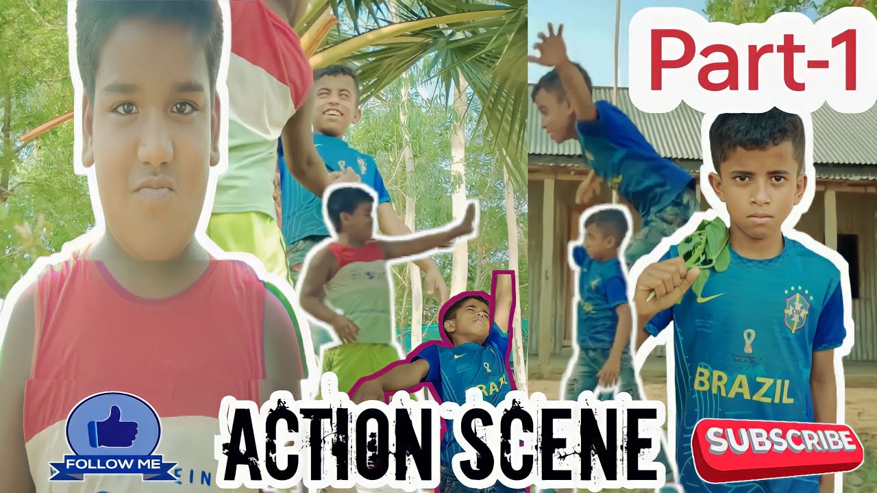 Action Scene Part 1 ёяшо Youtube