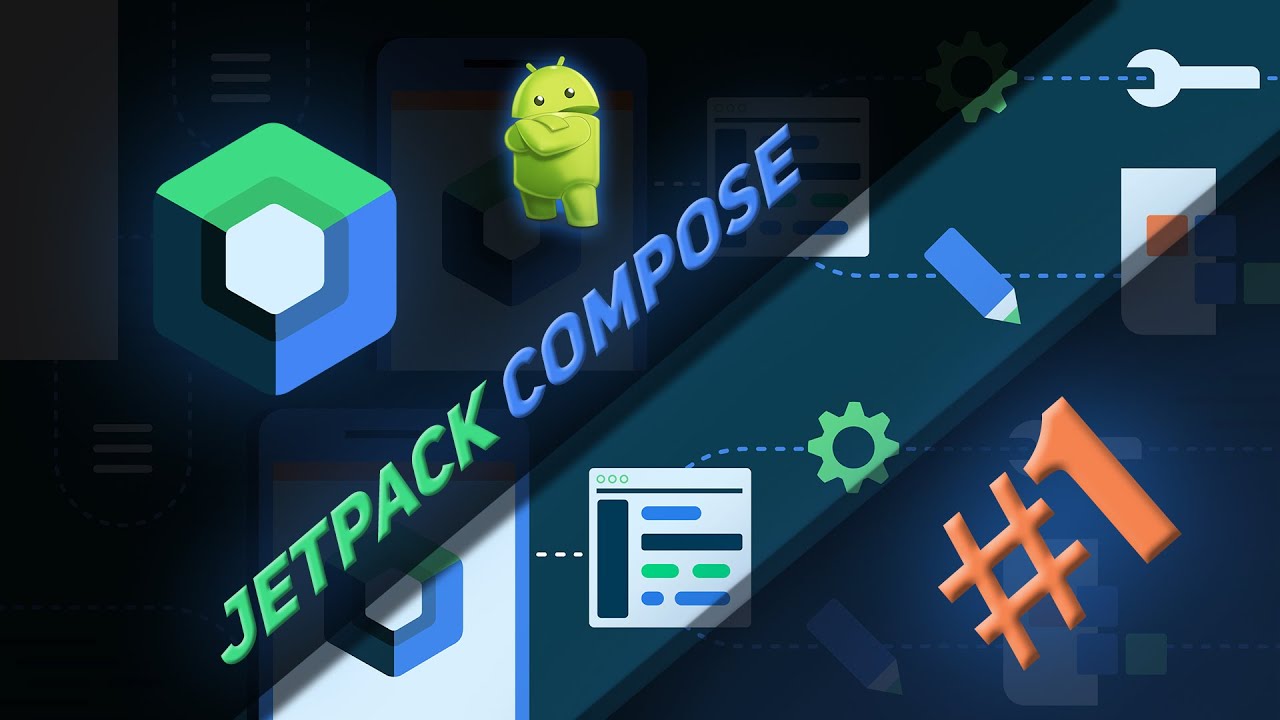 Android приложения на Jetpack Compose и Kotlin 1 Android Studio