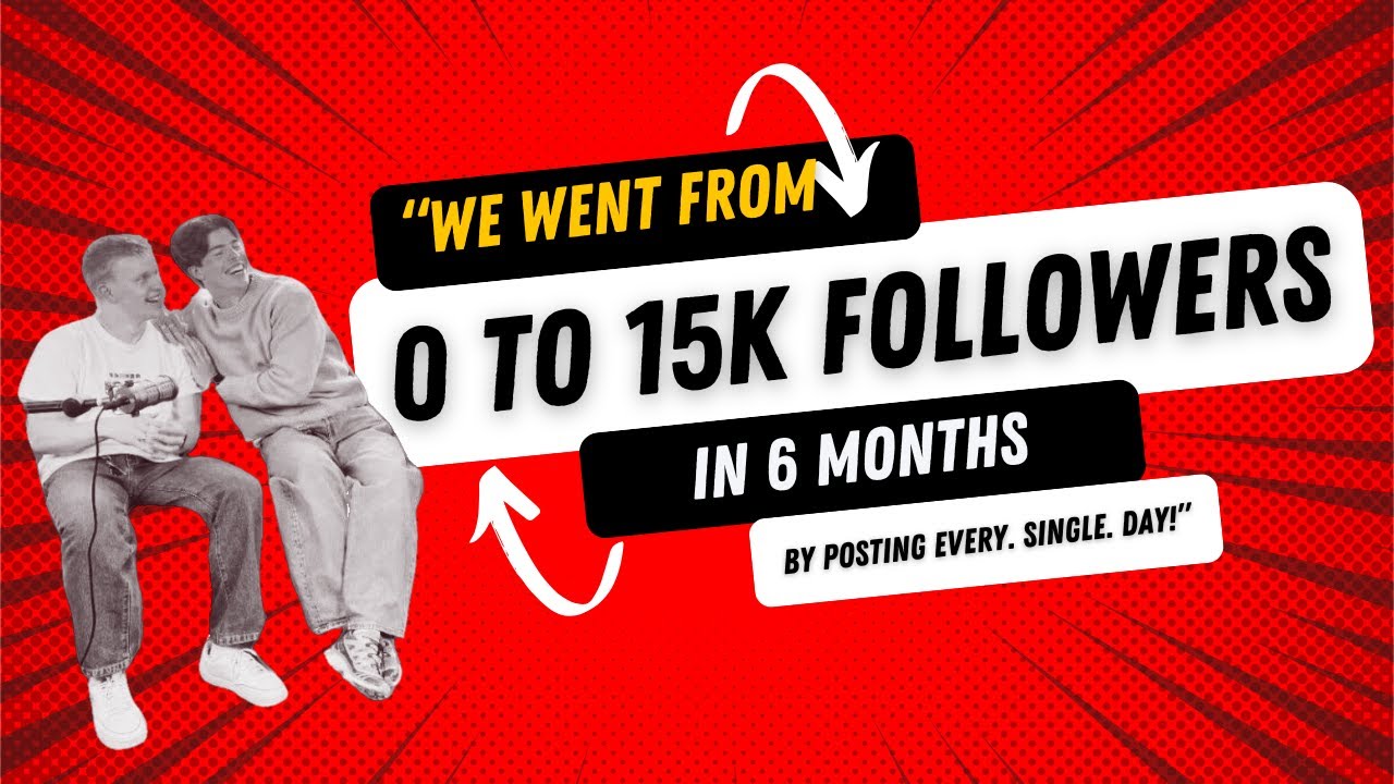 Fitness Influencers We Went From 0 To 15k Followers In 6 Months By