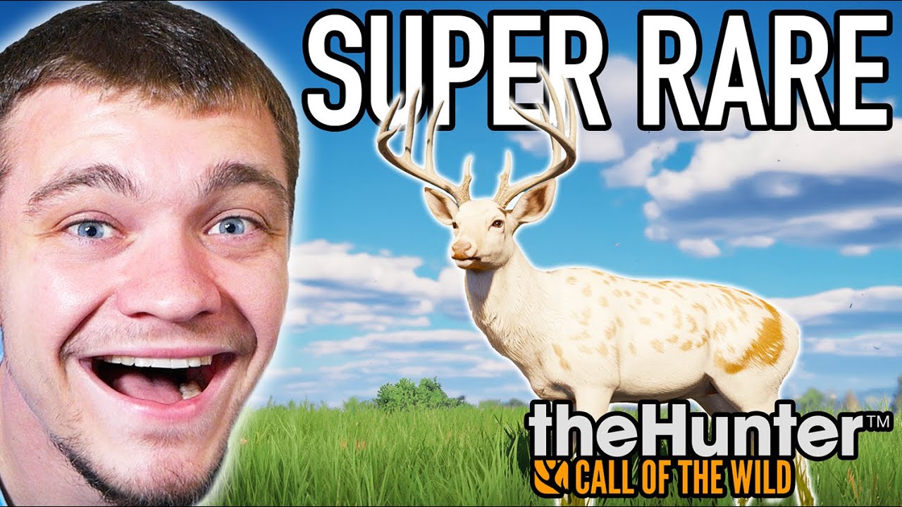 Hunting Down An Extremely Rare Whitetail Deer Youtube