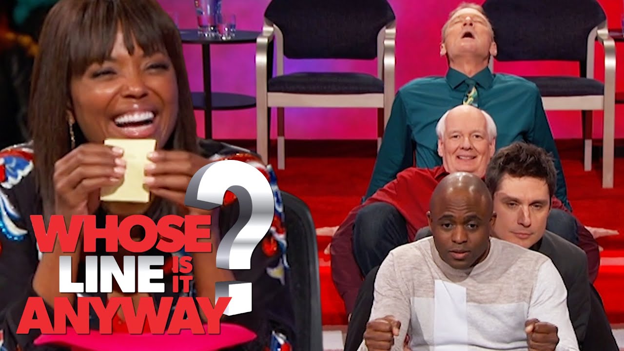 Never Do This In The Nude Whose Line Is It Anyway Youtube