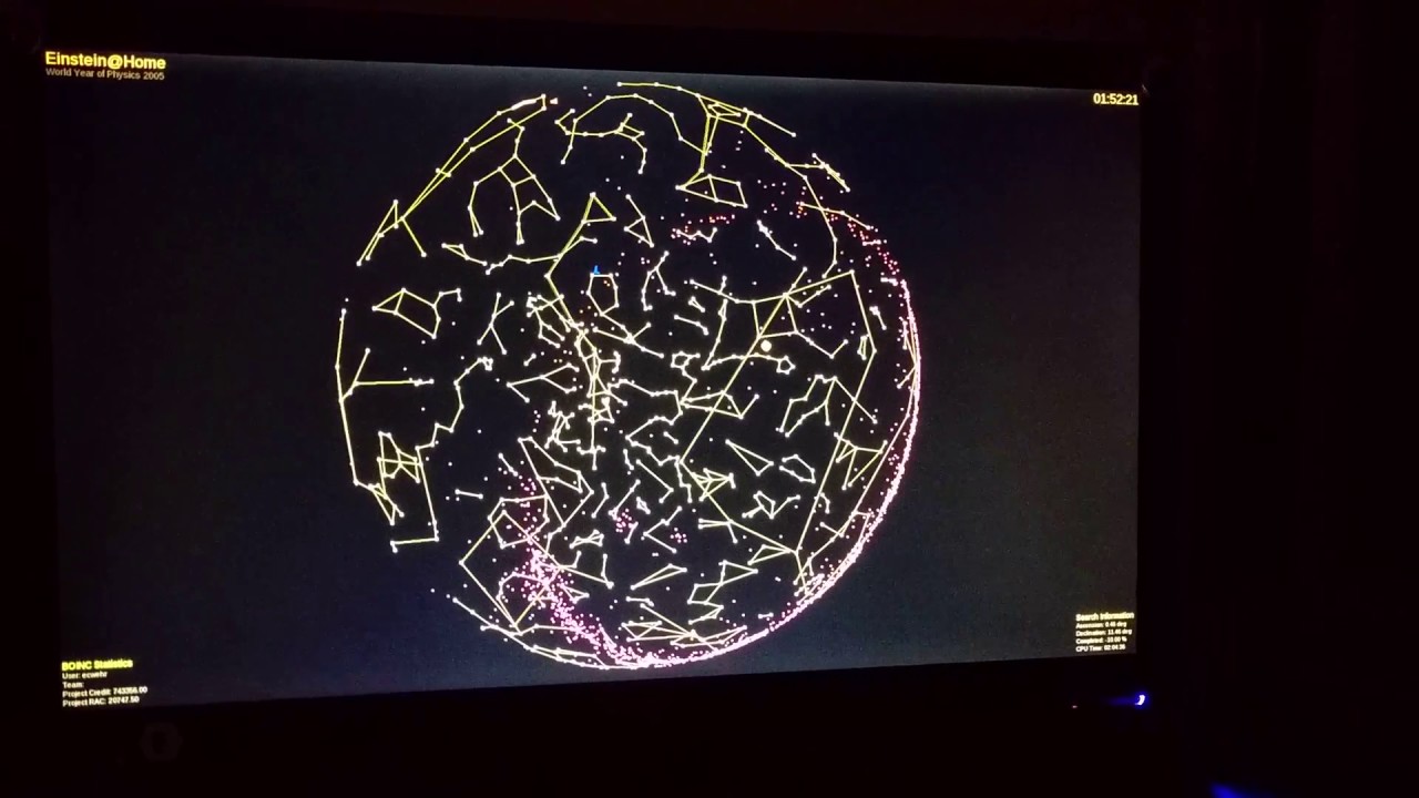 Einstein Home Screensaver Youtube