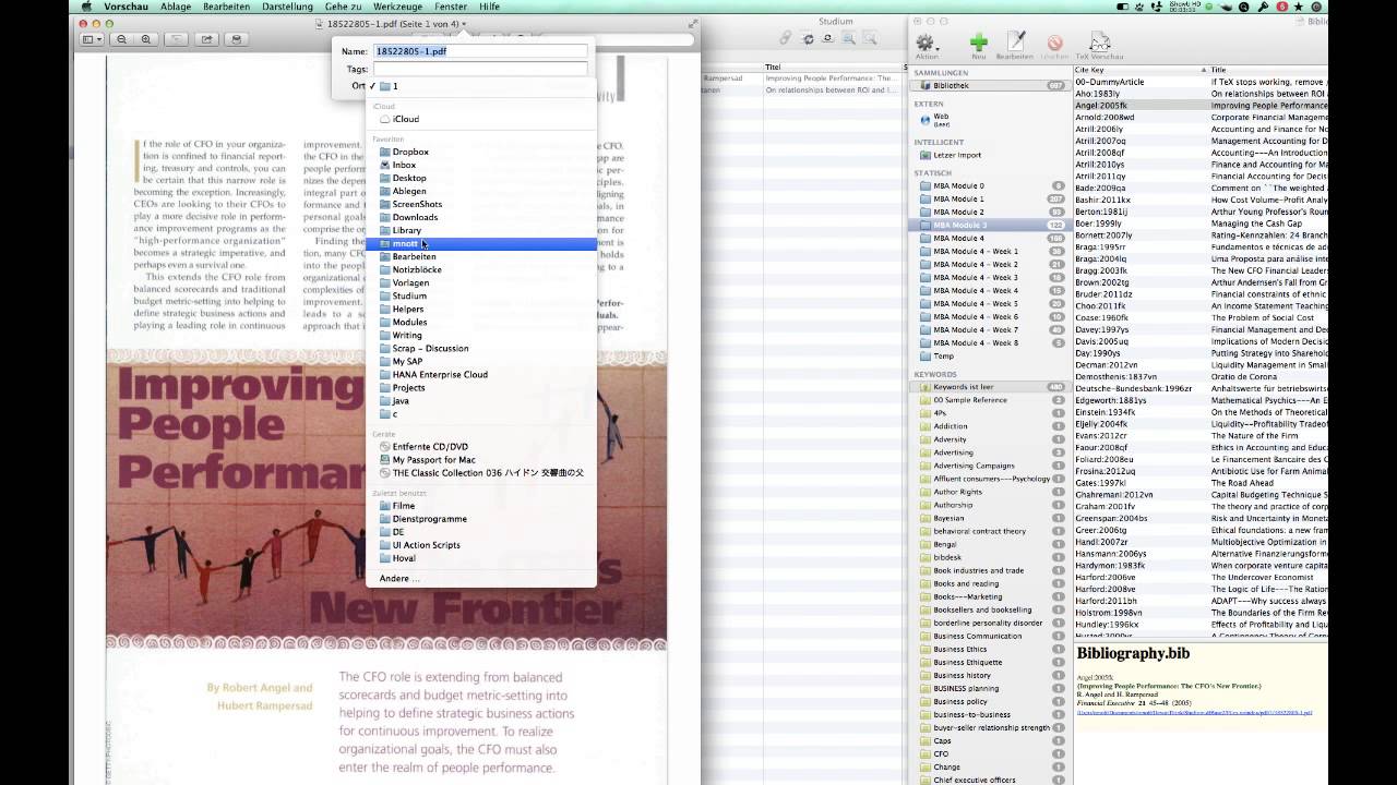 Linking Devonthink With Bibdesk Youtube