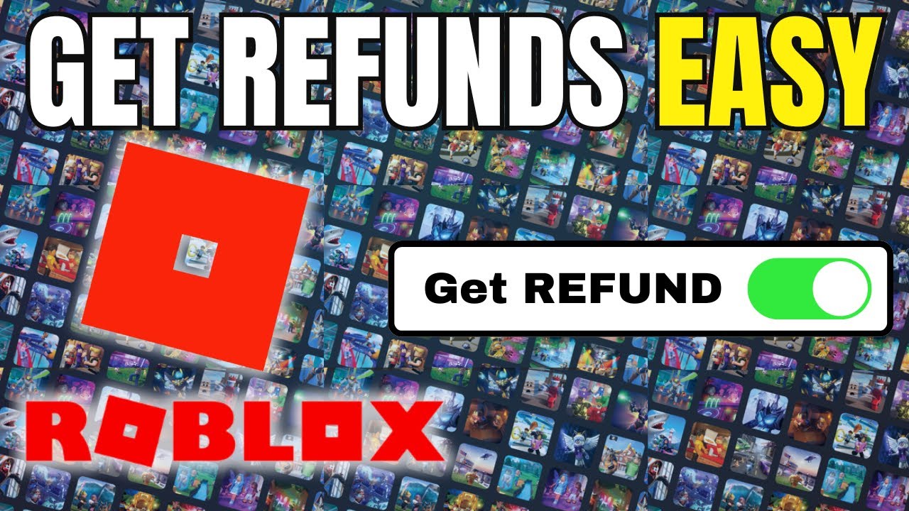 How To Refund Items On Roblox Youtube