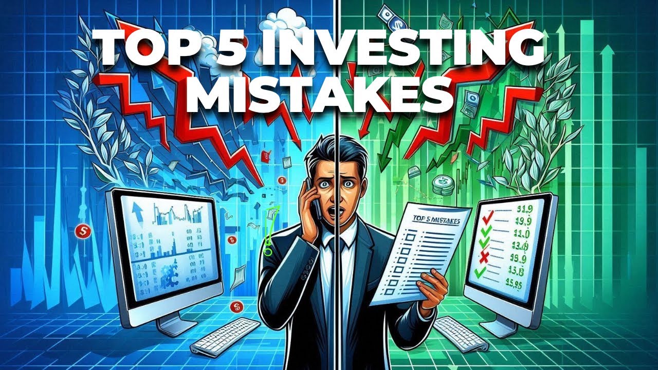Top 5 Mistakes New Investors Make And How To Avoid Them рџљ рџ ё