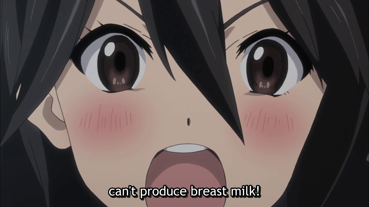 Kokoro Connect Inaba Can T Produce Breast Milk 60fps Youtube
