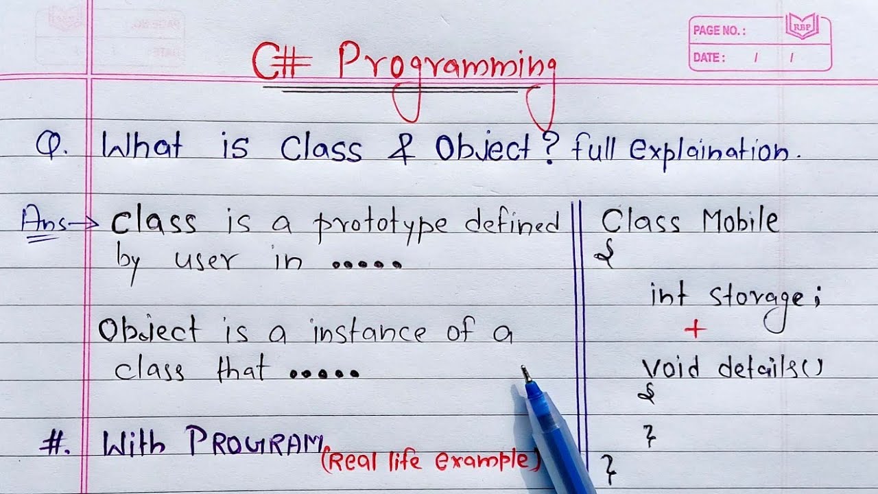 C Class And Object Learn Coding Youtube