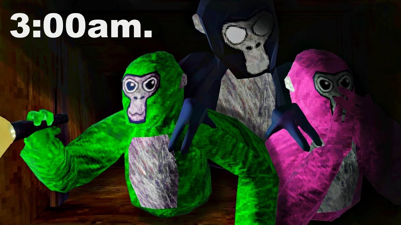 We Hunted Ghosts At 3 00am Gorilla Tag Vr Youtube