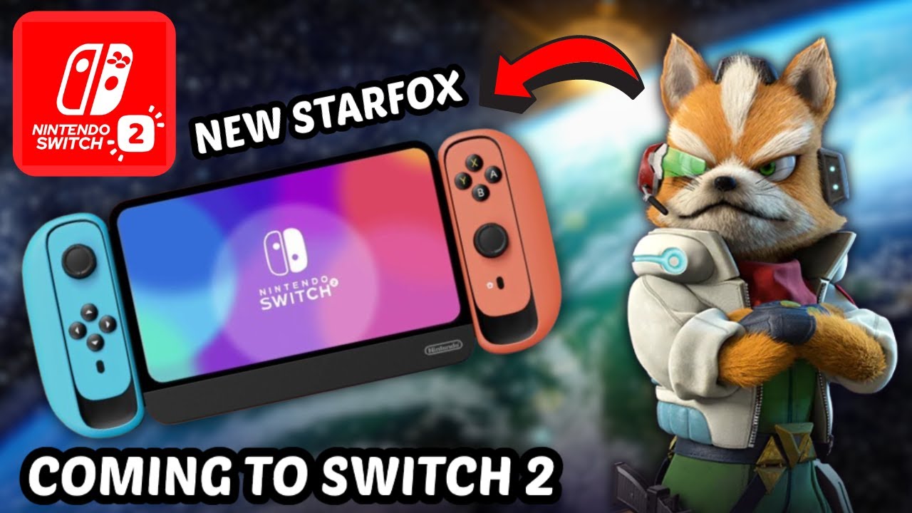 The Future Of Starfox On The Nintendo Switch 2 Youtube
