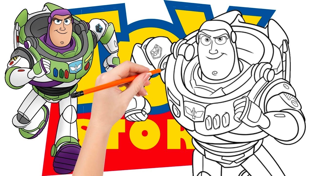 Buzz Lightyear To Infinity And Beyond Drawing To Infinity And Beyond