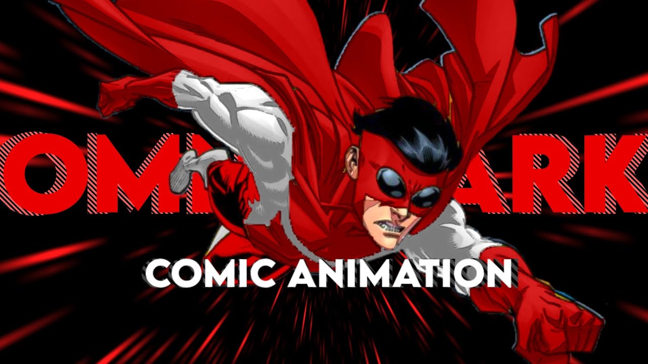 Omni Mark Comic Animation Invincible Warr Comic Animation Youtube