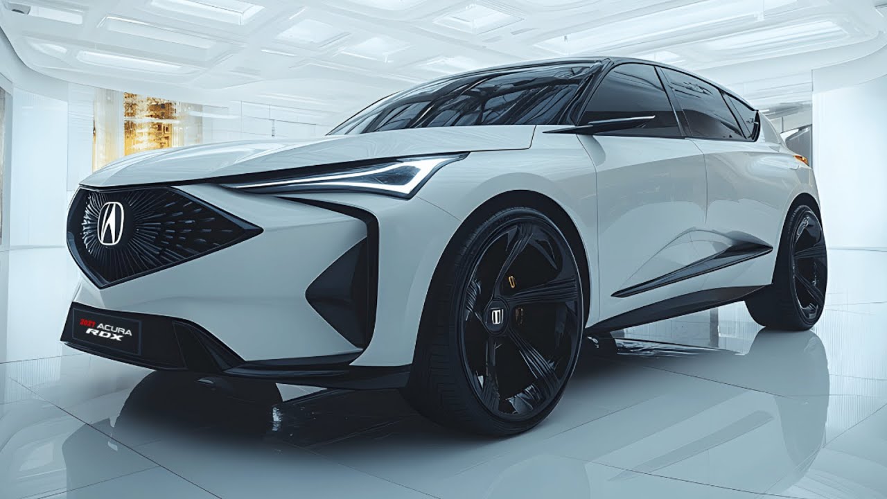 New 2027 Acura Rdx Reveal Jaw Dropping Redesign Bigger Power Smarter