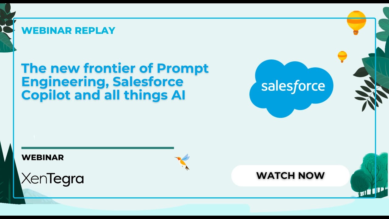 The New Frontier Of Prompt Engineering Salesforce Copilot And All