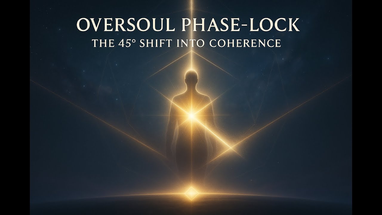 Oversoul Phase Lock The 45 Descent Of Coherence Planetary Shift