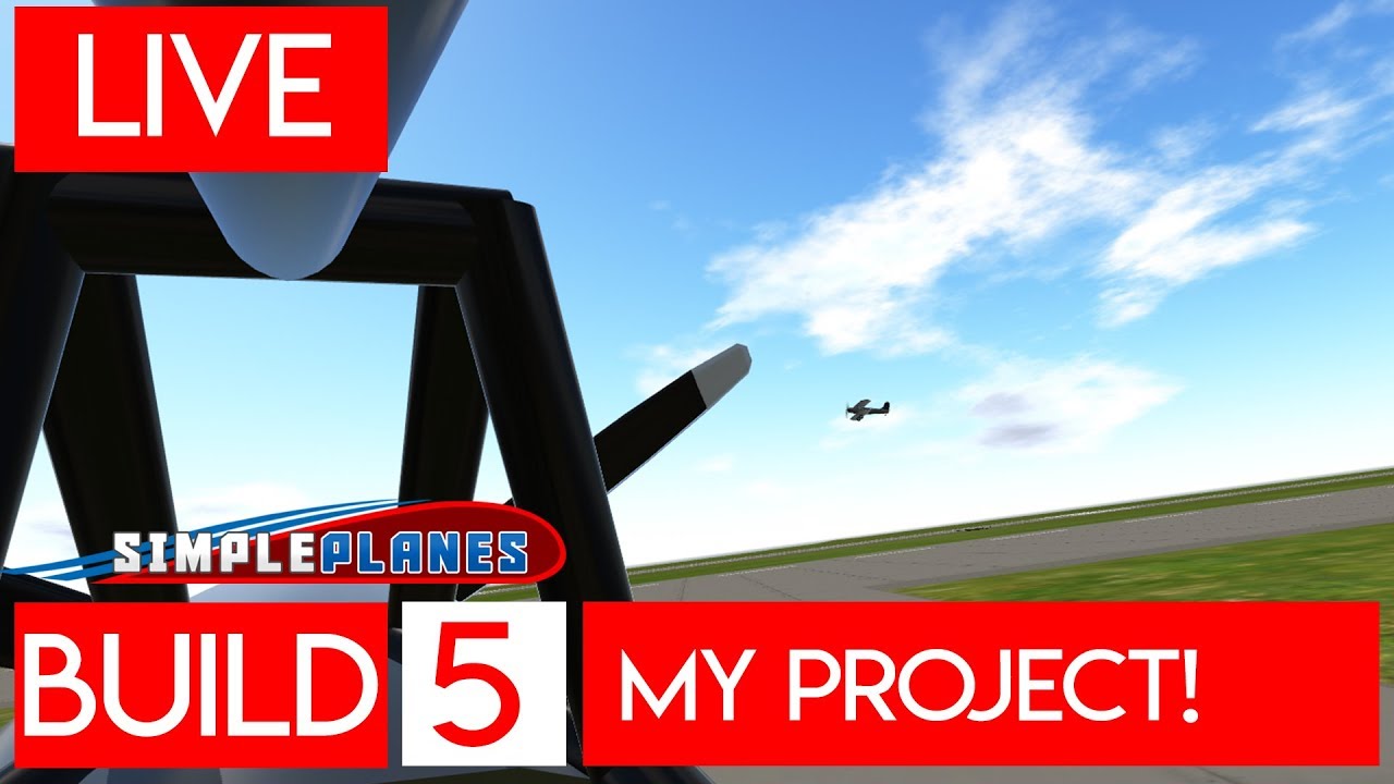 My Own Project Simpleplanes Live 5 Youtube