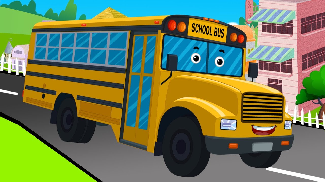 Kids Channel School Bus School Bus Youtube