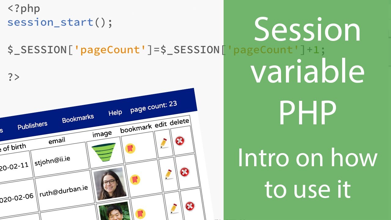 Session Variable In Php How To Use It An Introductory Tutorial