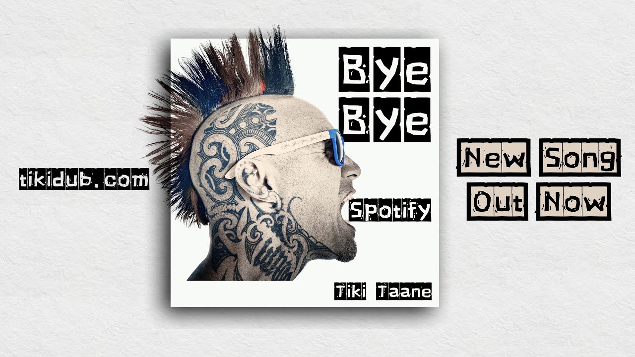 Tiki Taane Bye Bye Spotify Visualizer Youtube
