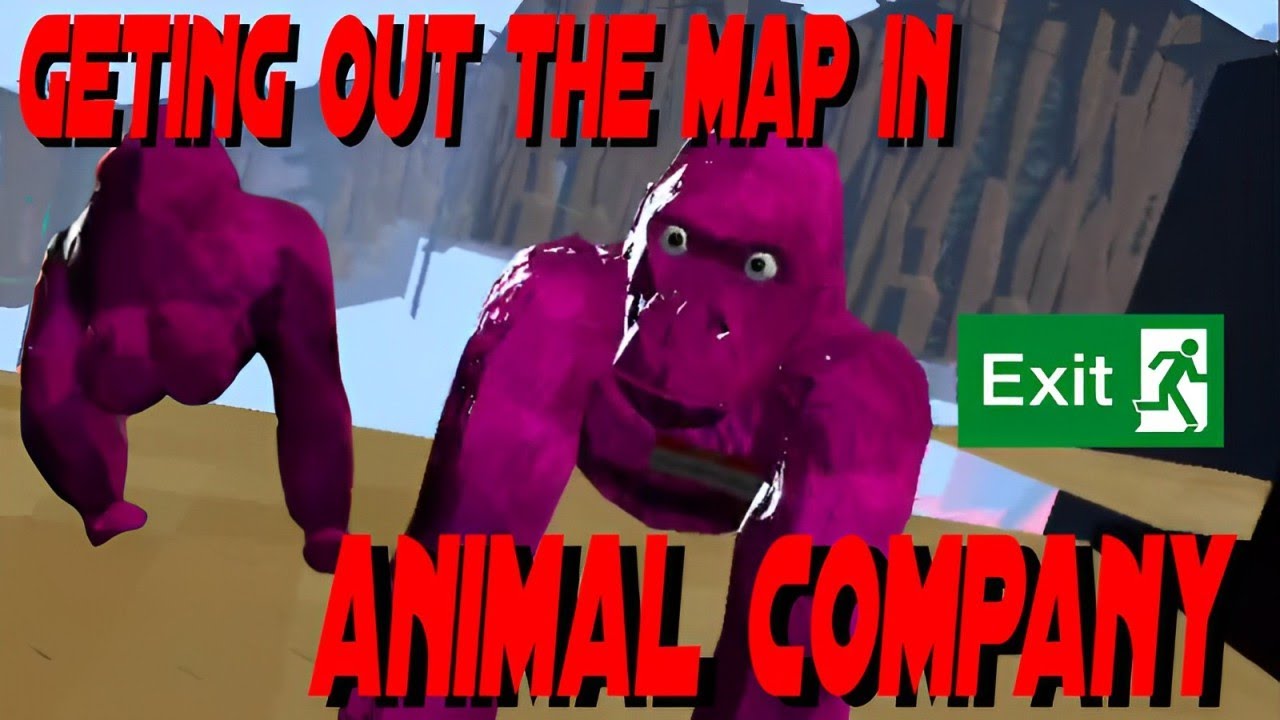 How To Get Out The Map In Animal Company Vr Youtube
