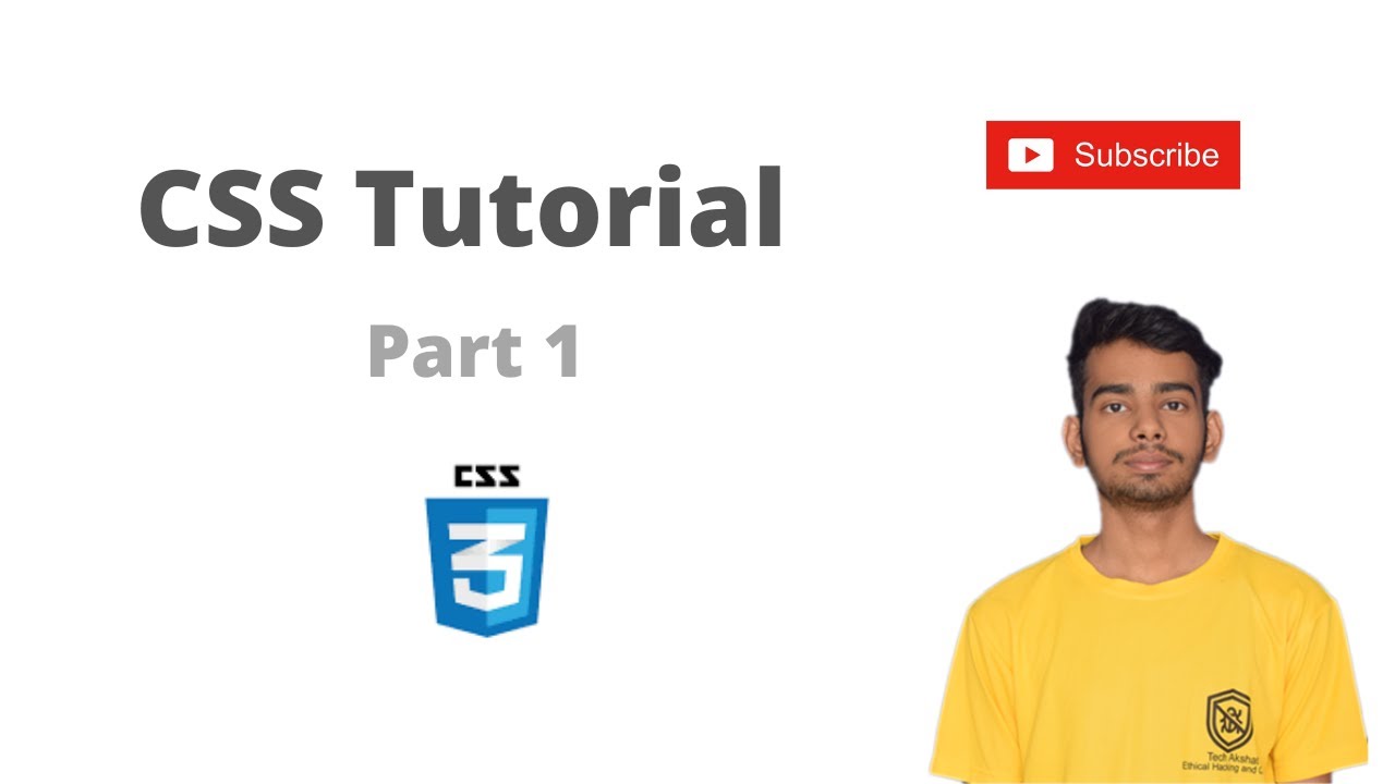 Css Tutorial Part 1 Webpage With Css Youtube