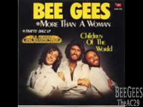 Bee Gees More Than A Woman 1978 Vinyl Discogs