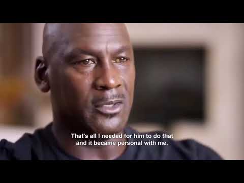 Michael Jordan It Became Personal Meme Youtube