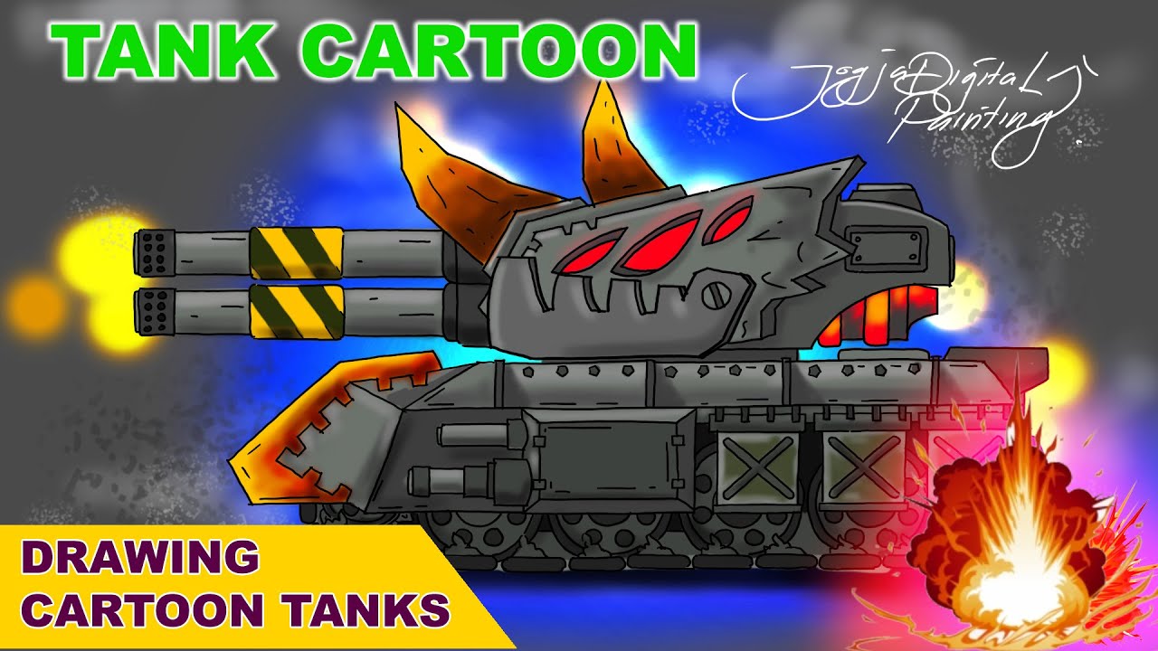 How To Draw Tank Part 3 Homeanimations Cara Menggambar Tank – Themeroute